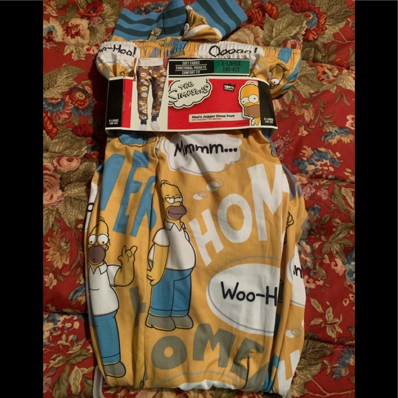Pants | Simpsons Pj | Poshmark